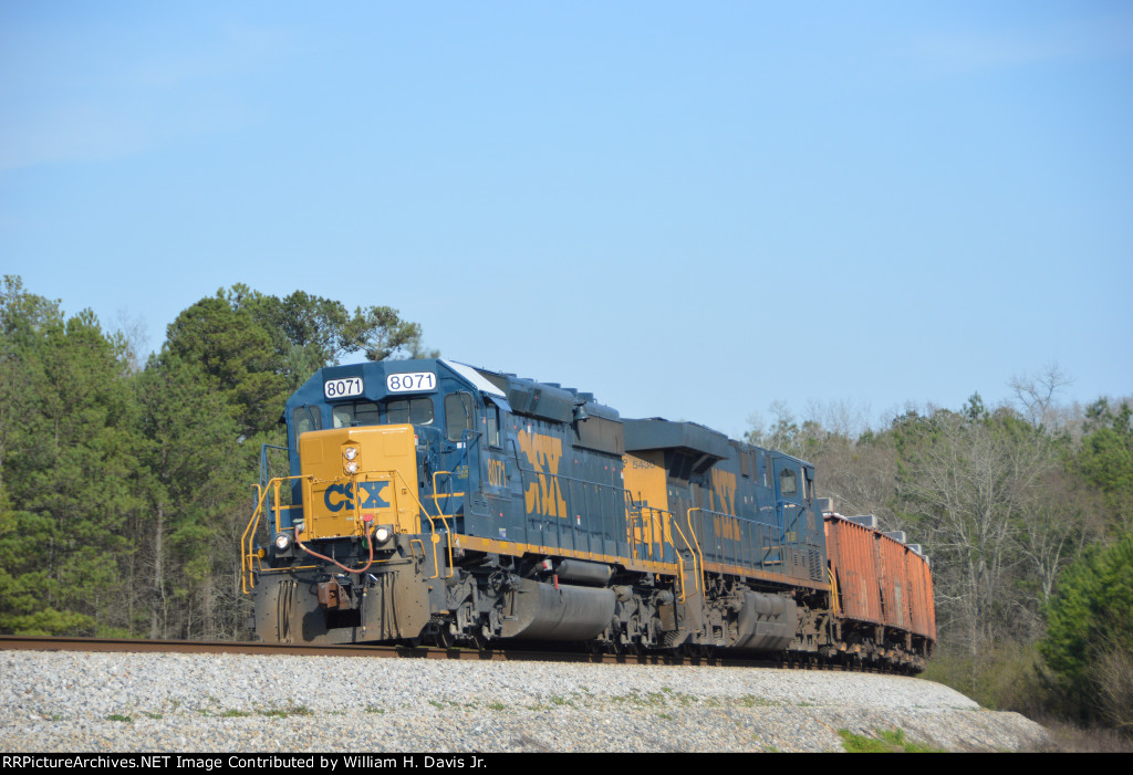 CSXT'S Atlanta Division Lineville Sub